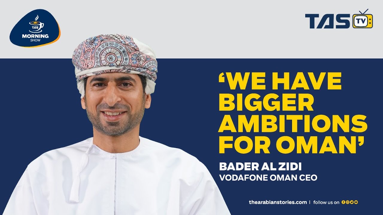 TAS Morning Show : We have bigger ambitions, says Vodafone Oman CEO ...