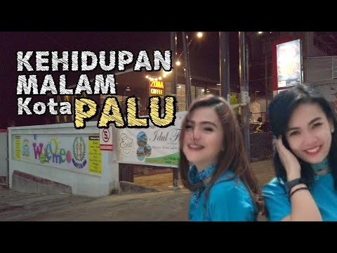 NACHTLEBEN STADT PALU ZENTRALSULAWESI