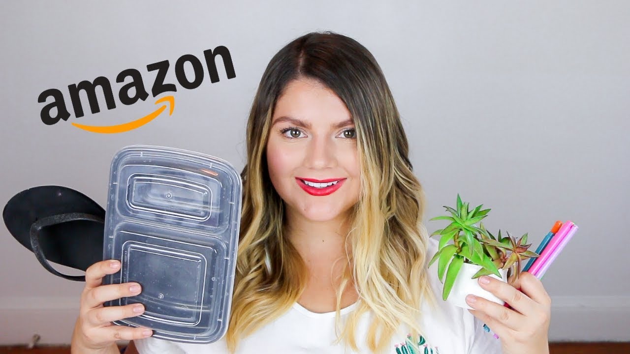 My Favorite Amazon Lifestyle Products 2018 | Imperfectly Rachel - YouTube