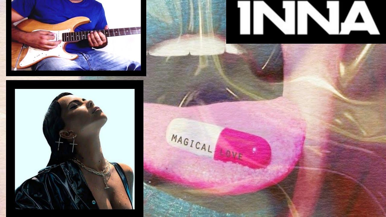 INNA - Inedit Guitar Solo (Magical Love) - YouTube