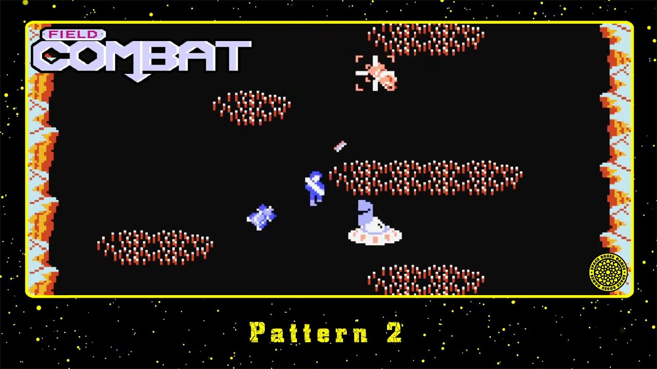 Field Combat (NES) Pattern 2 - YouTube