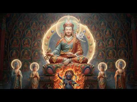 Om Ah Hum Vajra Guru Padma Siddhi Hum -  Guru Rinpoche - Padmasambhava Thần Chú Ngài Liên Hoa Sinh