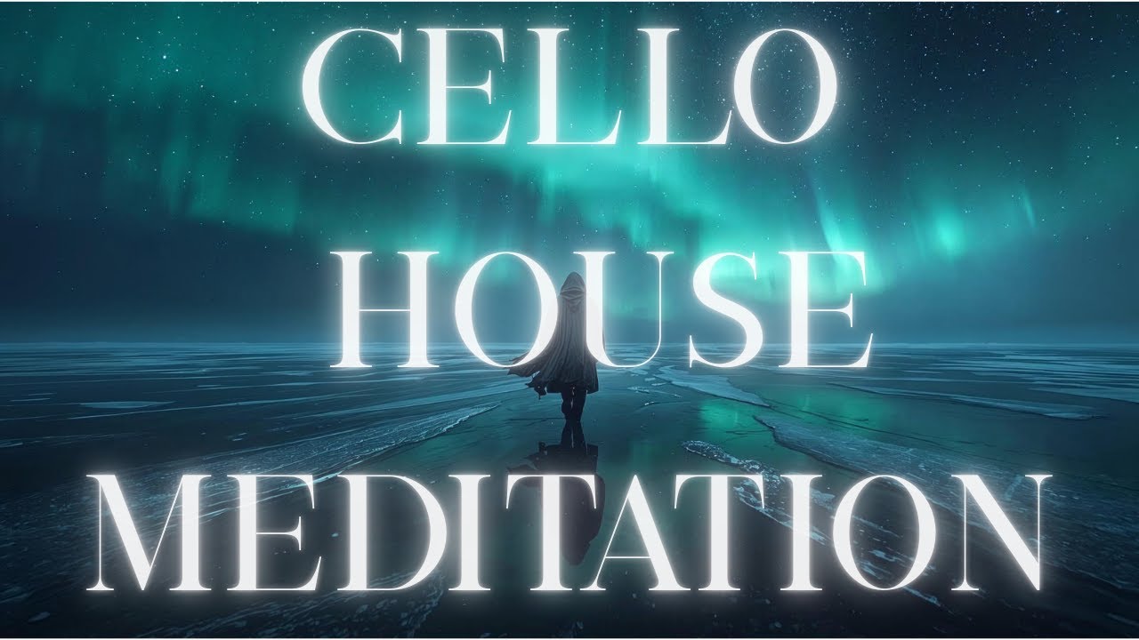 【4K】1 Hour Cello House Music Winter Solstice Meditation Vol. 5 | The ...