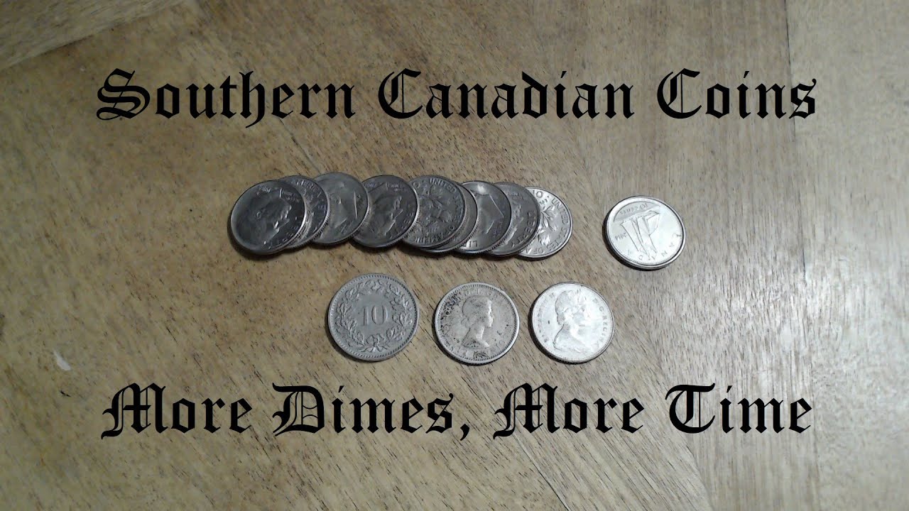Another Day Another Dime Hunt!! - YouTube
