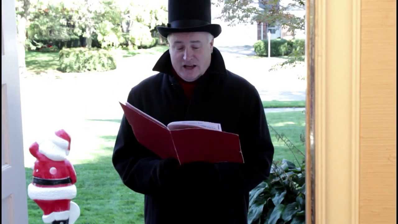 Fresh Balls Holiday Happy Sack Dance - YouTube