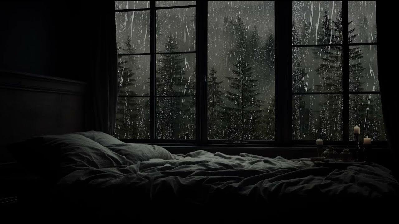 Rain in Forest - Try Listen to Rain Sound on Window for 3 Minutes & You ...
