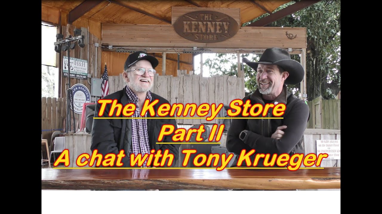 The Kenney Store - Part II - An Interview with Tony Krueger - YouTube