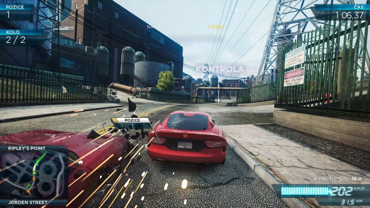 NFS Most Wanted 2012 - 2014 SRT Viper GTS - Power Stuggle - YouTube