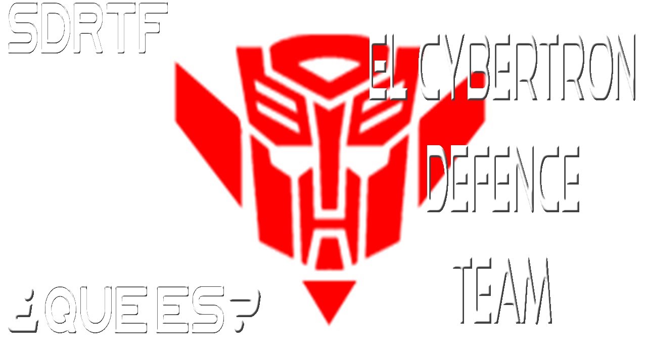 ¿Qué es el Cybertron Defense Team? (Cybertron) - SRDTF - YouTube
