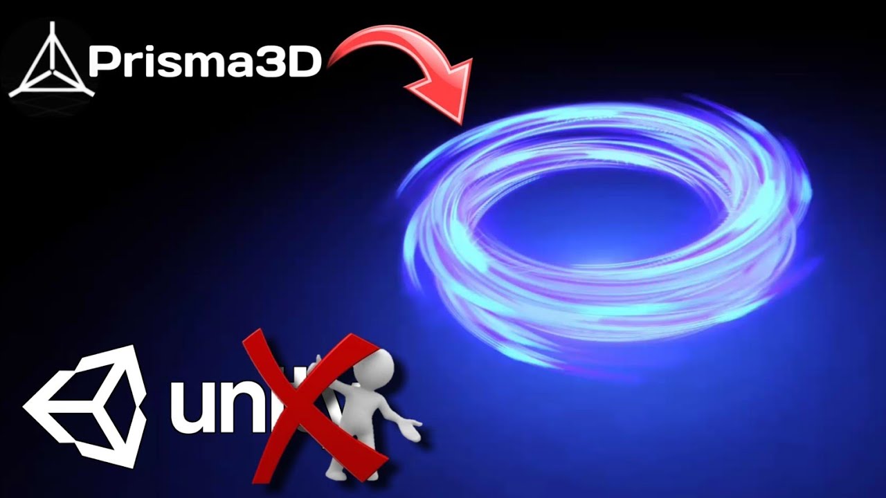 How to make circle vfx in Prisma3D - YouTube