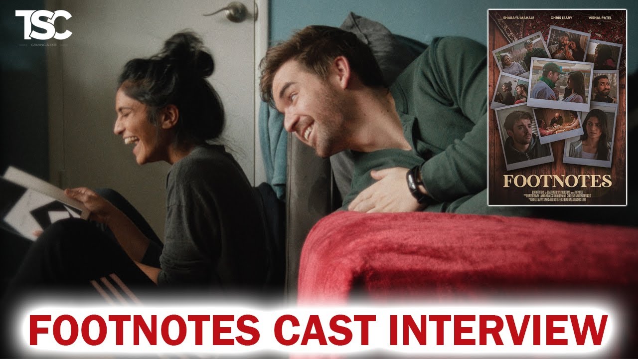 Footnotes Movie: Meet Chris Leary, Sharayu Mahale - YouTube