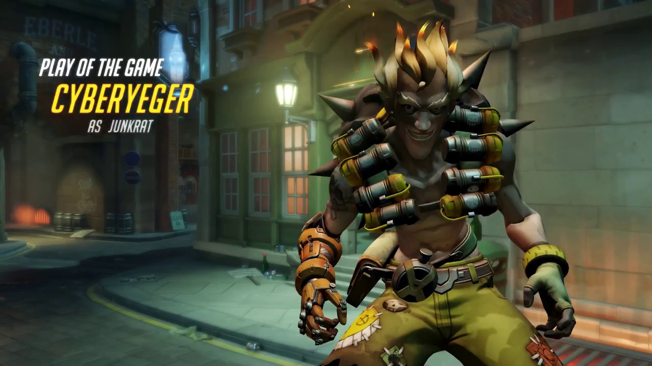 Junkrat POTG #1 - YouTube