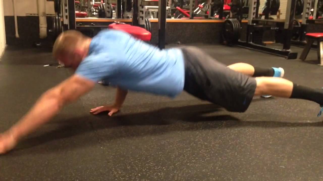 Workout Inspiration - Josh Phelan (Alligator Push-ups) - YouTube