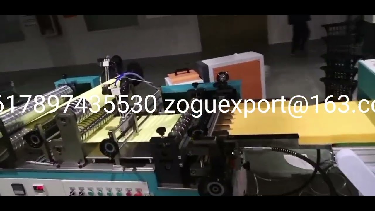 filter paper pleating machine - YouTube