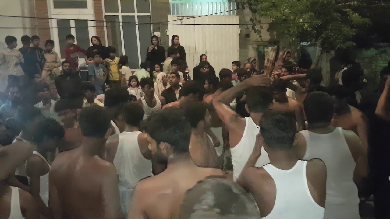 8 muharam matam dari fasaialabad 1440 - YouTube