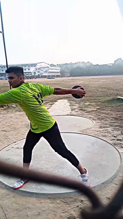discus throw technique Discus throw training - YouTube