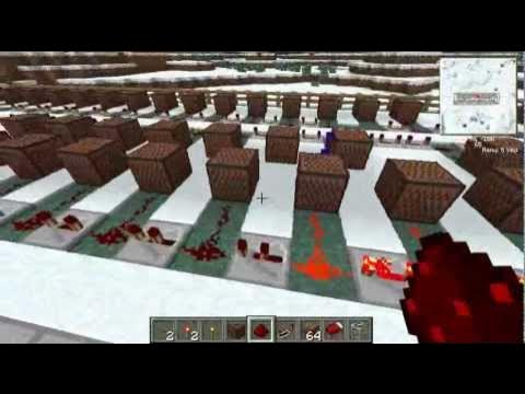 Minecraft Jingle Bells note block song (improved) - YouTube