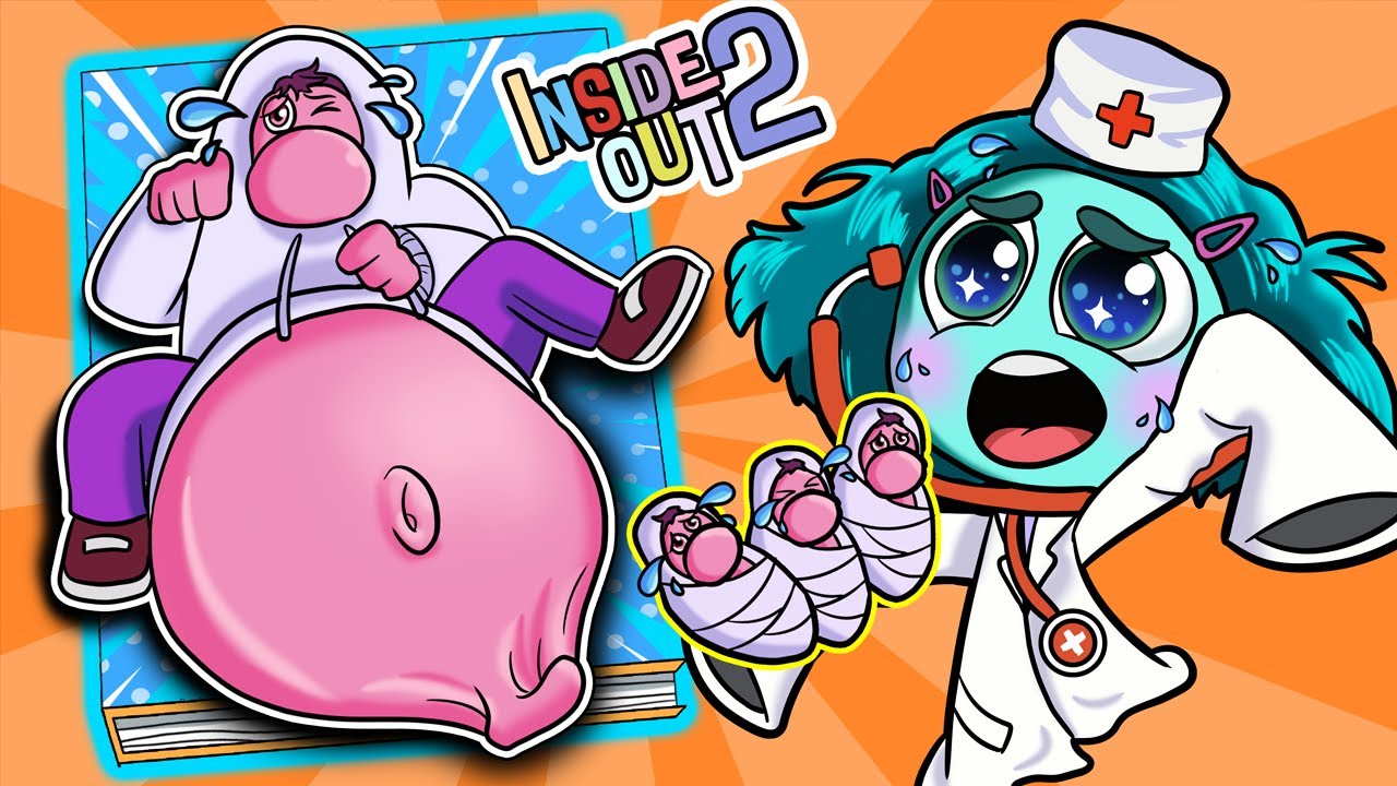 [💜paper diy💜] Too Many Babies! Rescue Pregnancy Shame | Inside Out 2 ...