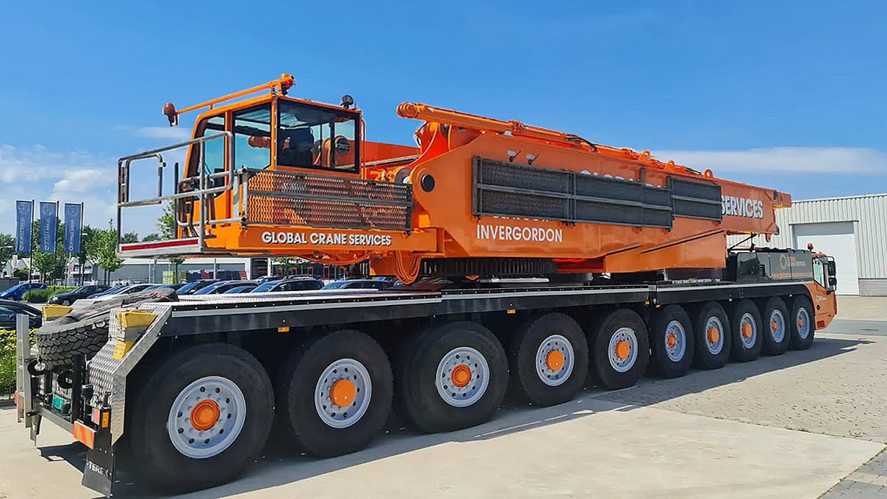 The INCREDIBLE and IMPRESSIVE ADVANCED Crane Technology That You never ...