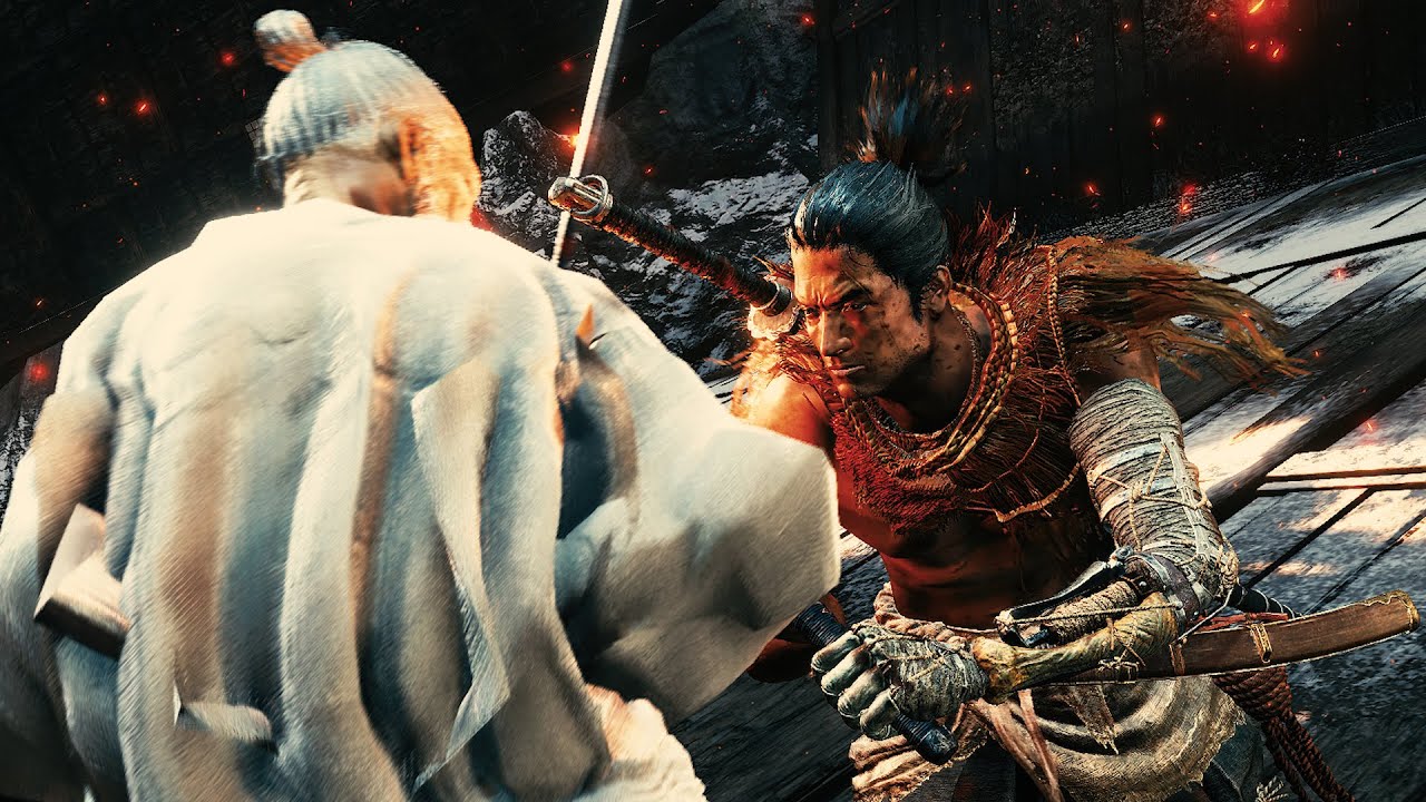 Sekiro: FtSoA - "Duel at Ashina Bridge" (No HUD - Isshin Ashina) - YouTube