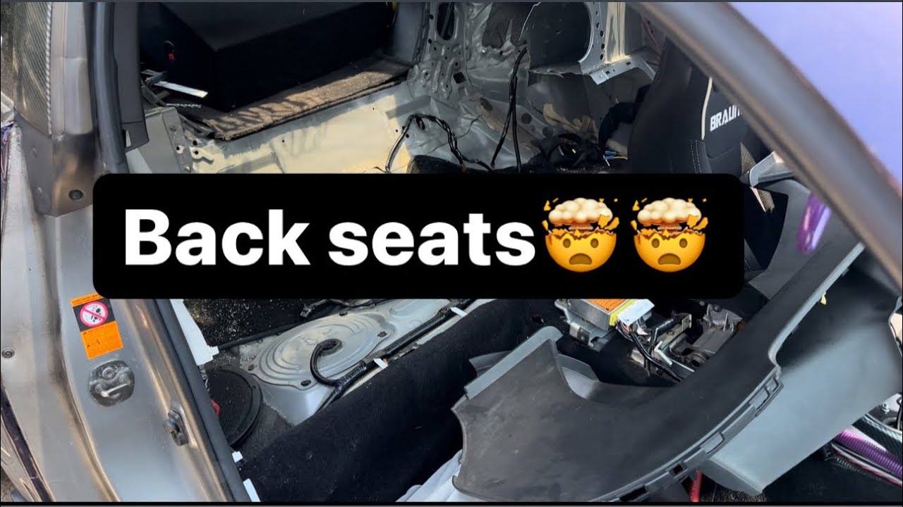 350z Rear seat conversion how to - YouTube
