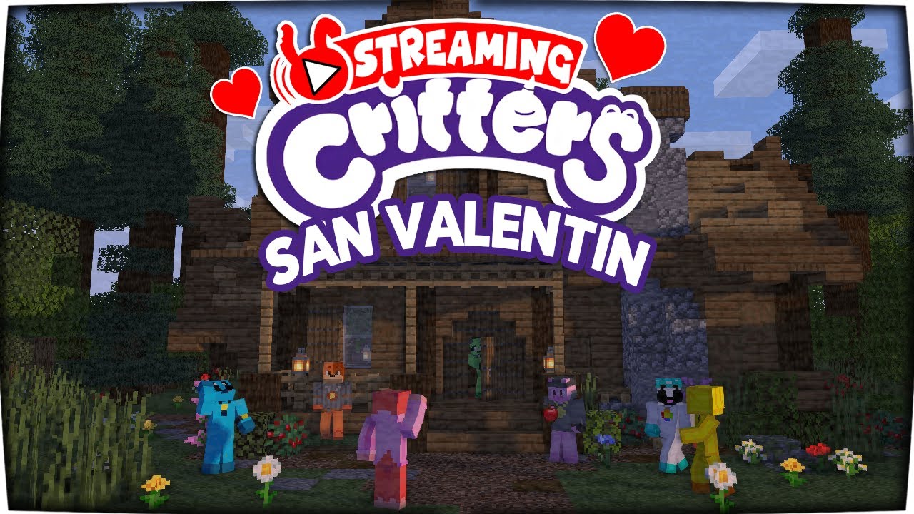 🔴 STREAMING CRITTERS - ESPECIAL SAN VALENTÍN (ANIMACIÓN) ️ - YouTube