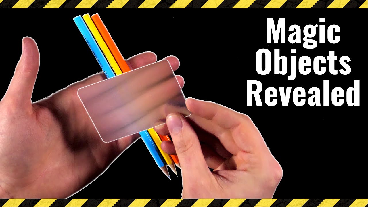6 Magic Objects Revealed - YouTube