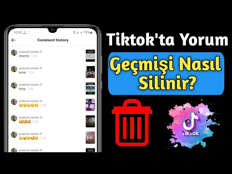 Tiktok'ta Yorum Geçmişi Nasıl Silinir (2023) | Tiktok'taki Yorumlarınızı Silin
