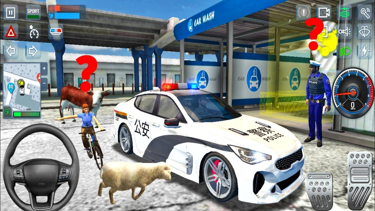 Police Sim 2022! New Best Police Car Video Game Police Car Game Video ...