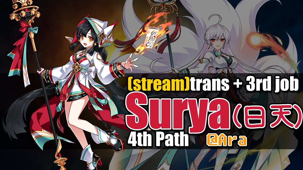 [Elsword NA]Streaming Ara's latest Path ! Surya~ - YouTube