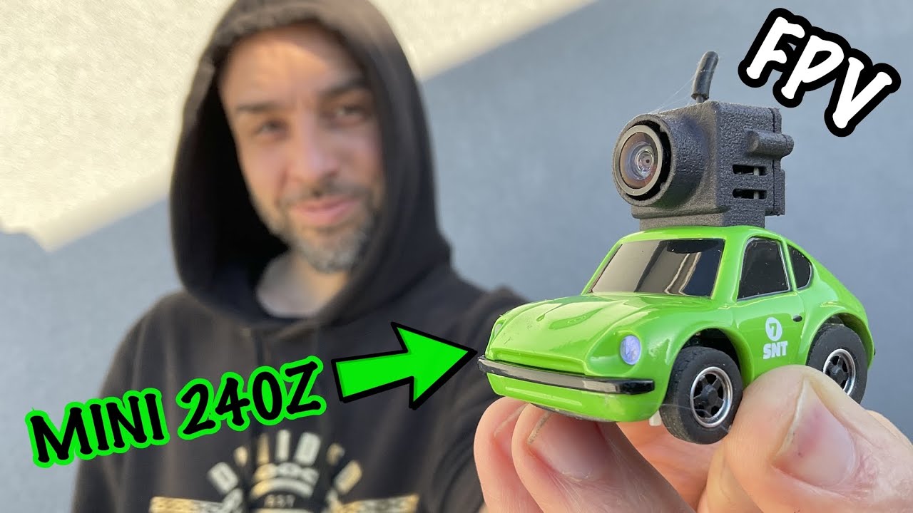 MINI DATSUN 240Z FPV RC CAR - YouTube
