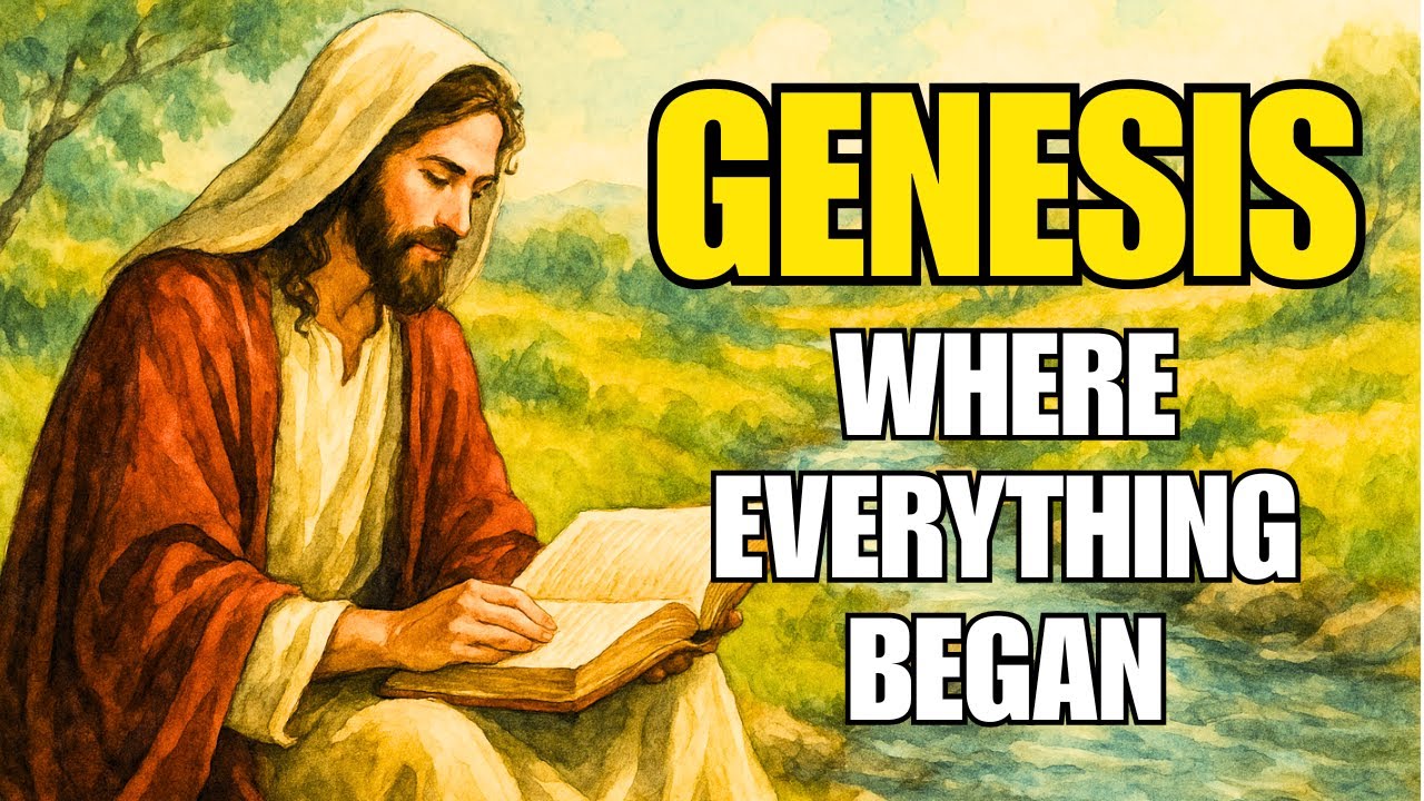 GENESIS Explained 📖 Creation, Patriarchs & God’s Promises | Complete ...