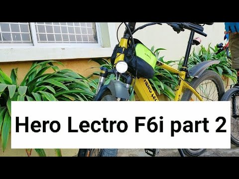 Hero Lectro F6i hands on review part 2 - YouTube