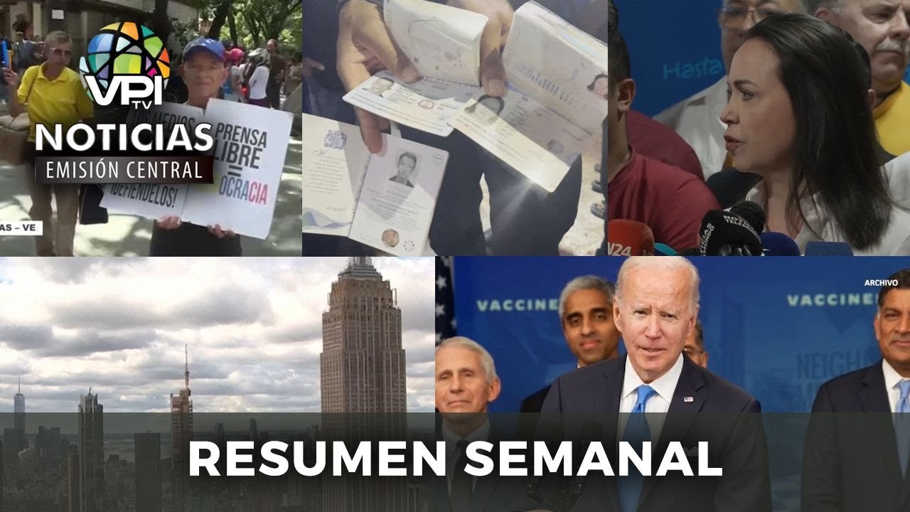 Resumen Semanal de Noticias del 1 al 5 de Abril de 2024 - VPItv - YouTube