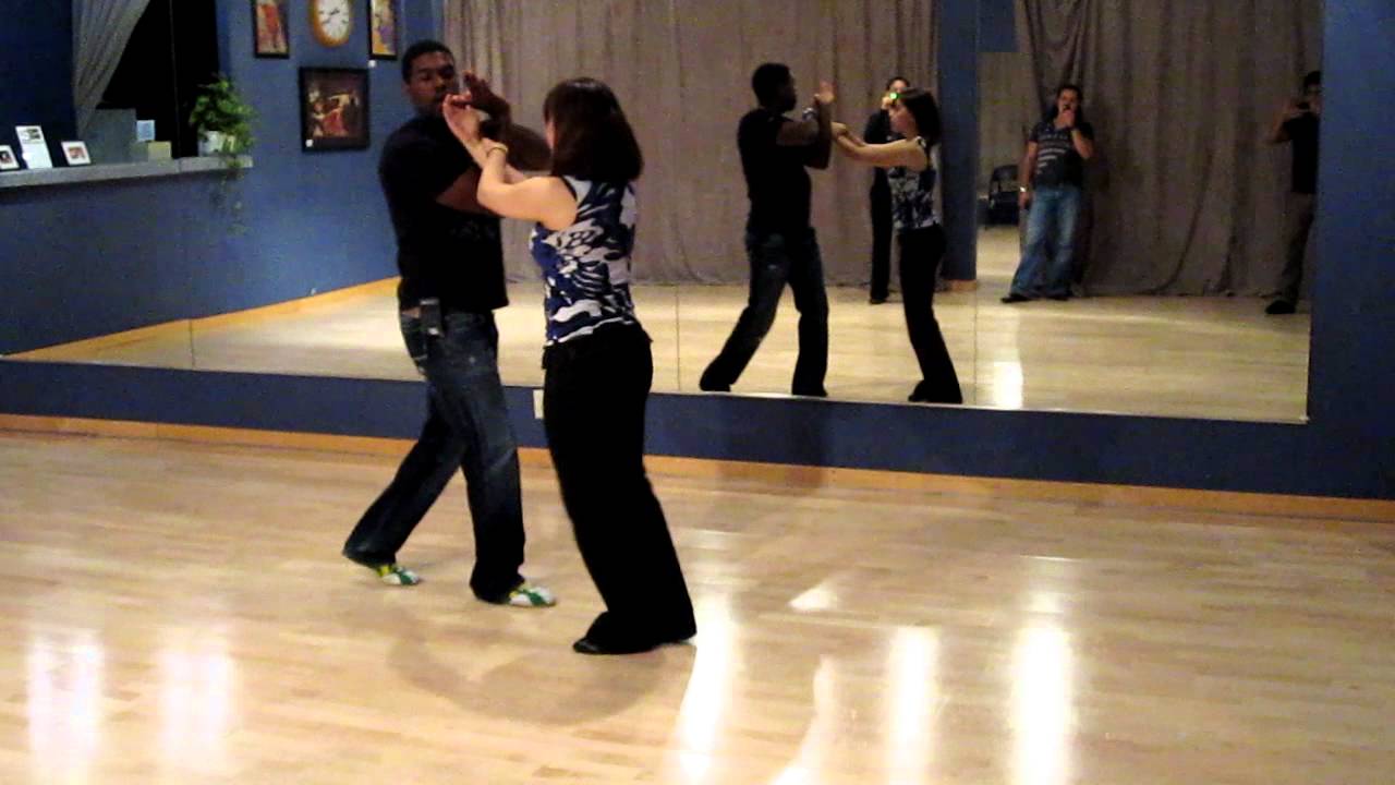Intermediate/Advanced Salsa Combination - YouTube