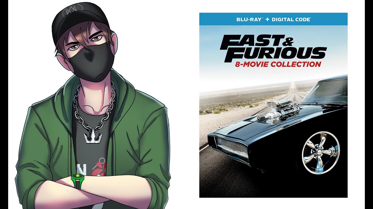 Fast & Furious 8-Movie Collection Blu-Ray/Digital HD Unboxing - YouTube