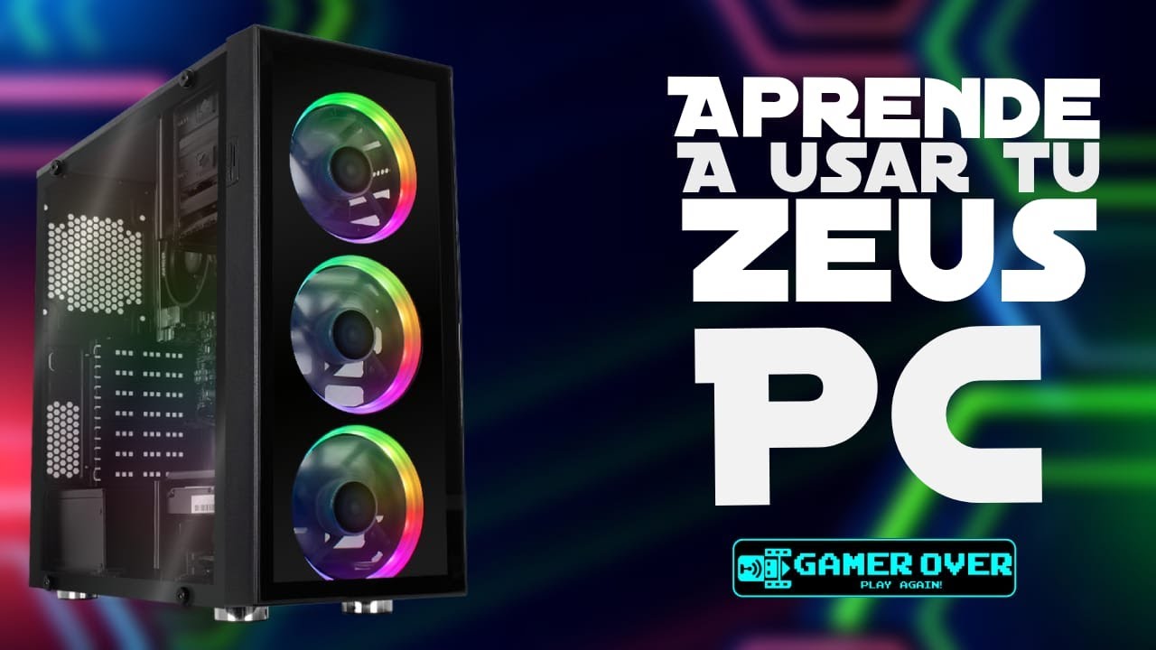 Manual de ZEUS PC. Aprende a usarla - YouTube