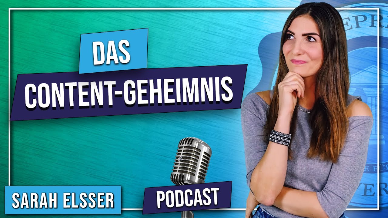 #65 Von der Fernsehmoderatorin zur erfolgreichen Unternehmerin - Sarah ...