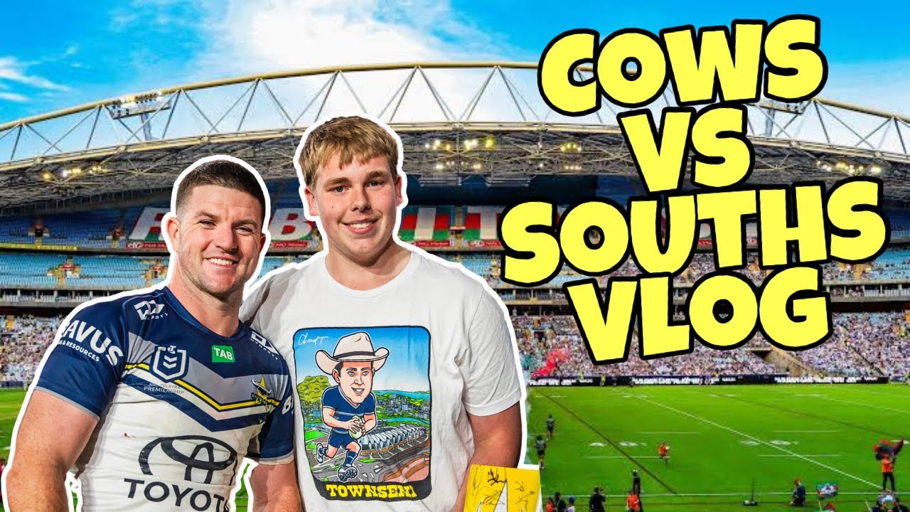 SOUTHS VLOG - COWS WIN IN SYD - YouTube