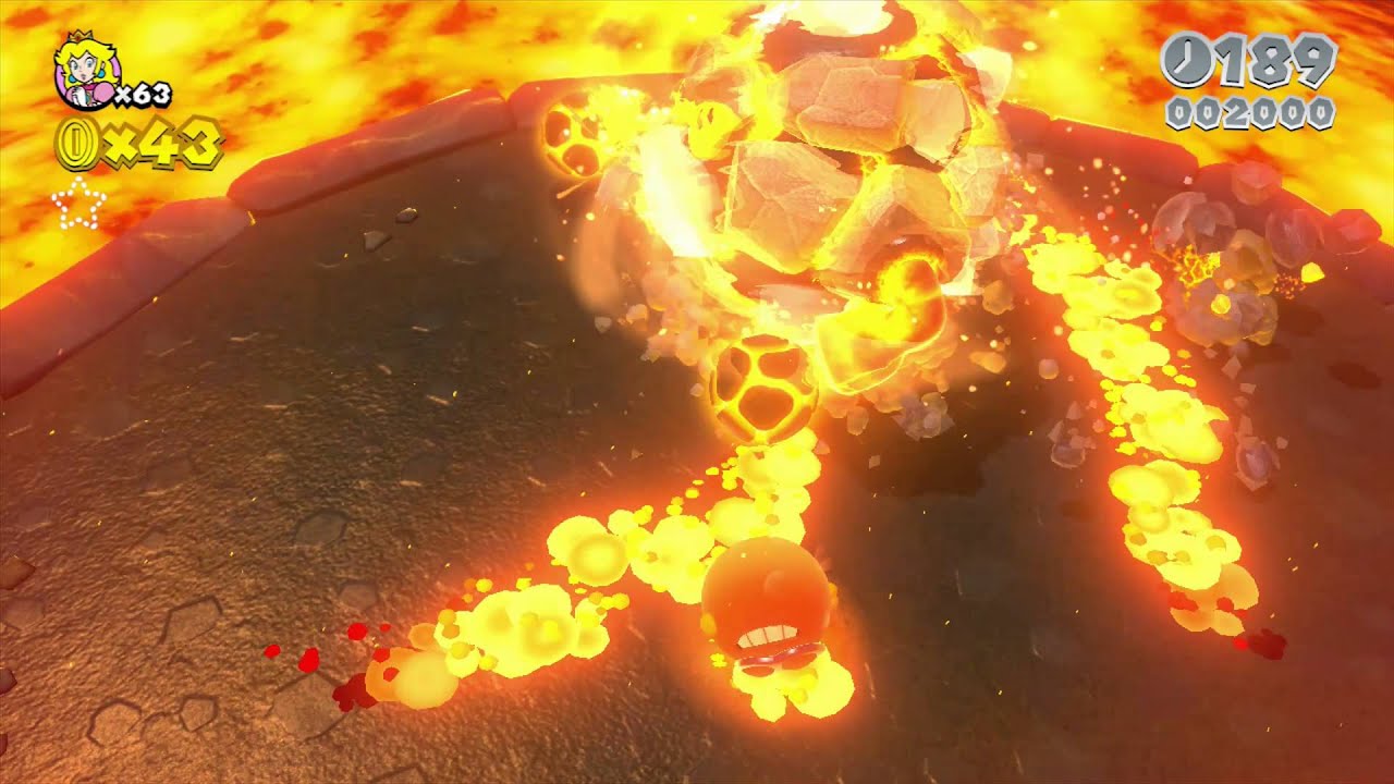 SUPER MARIO 3D WORLD #021 [Full-HD] - Blaue Lava | Lets Play Super ...