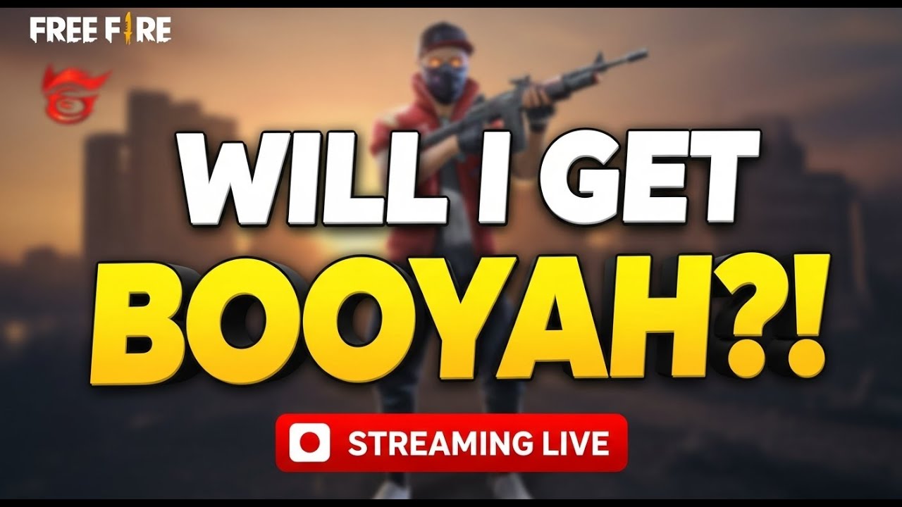 Free Fire BR Ranked Live - YouTube