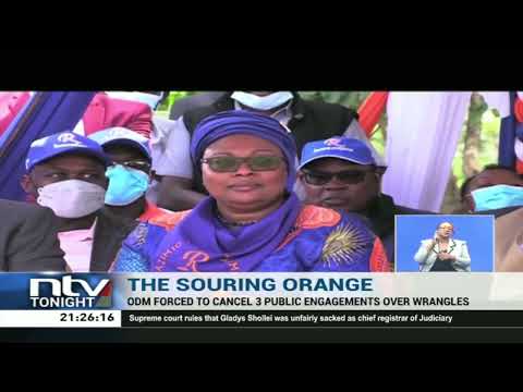 Arati-Ongwae war keeps ODM leader Raila Odinga away from Kisii