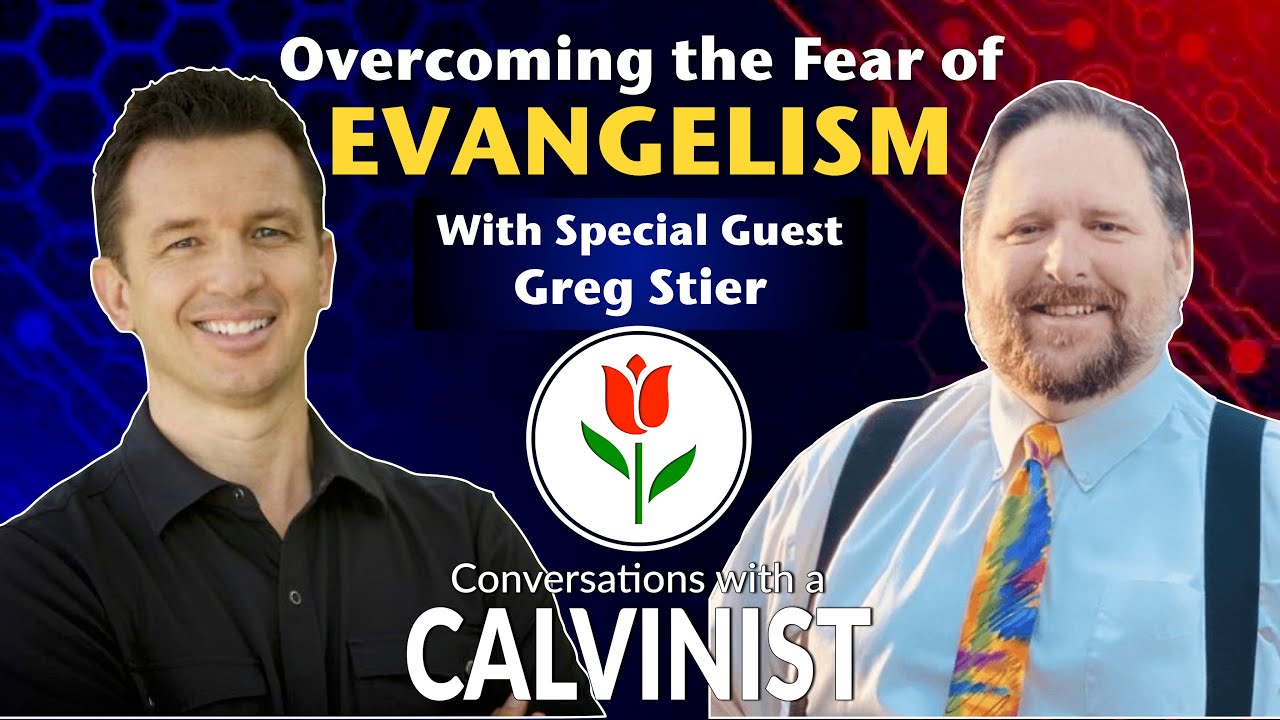 Overcoming the Fear of Evangelism (with Special Guest Greg Stier) - YouTube