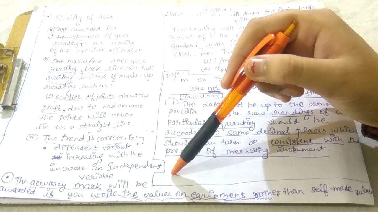 Learn physics - As level physics practical || To get 100% in physics ...