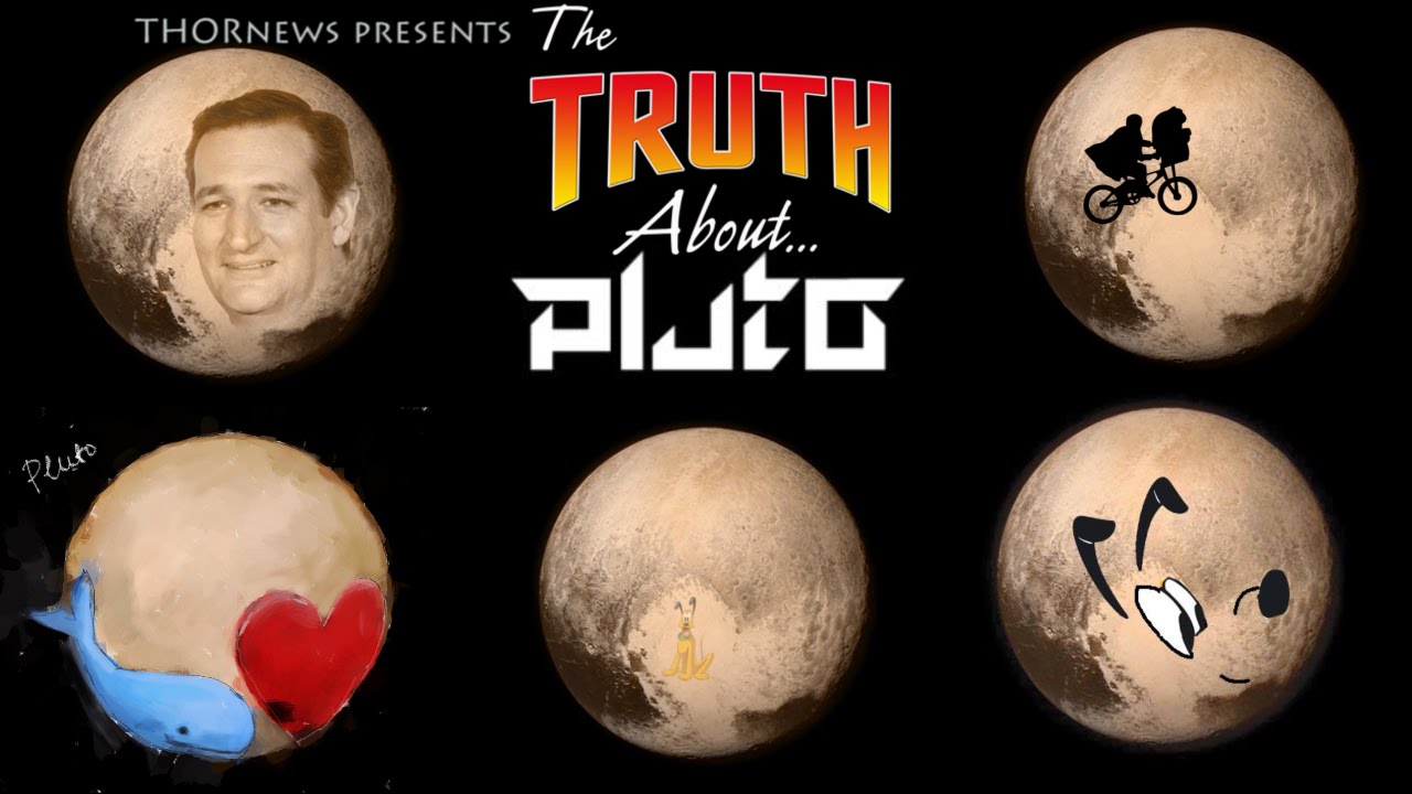 The Truth about Pluto. NASA ESA IAU Science Mythology & Imagination ...