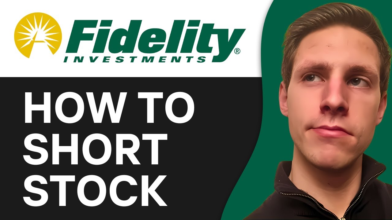 How To Short A Stock on Fidelity | Easy Guide - YouTube