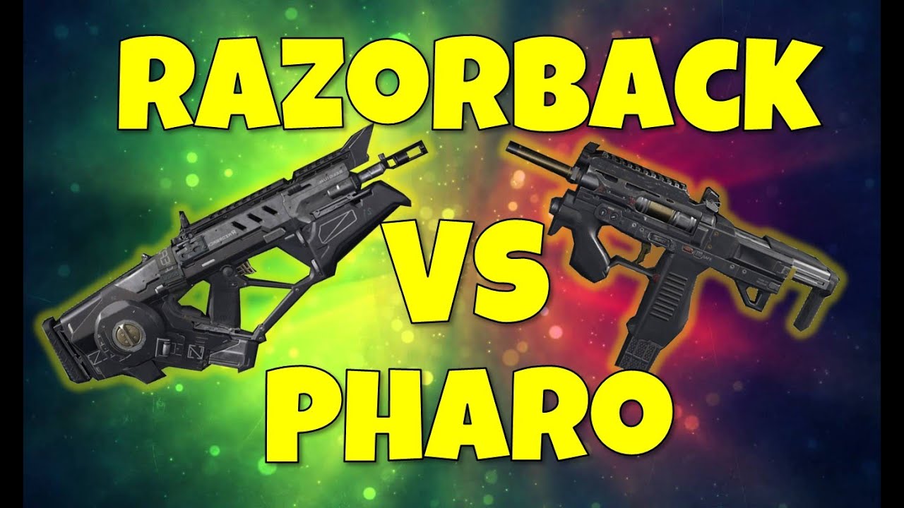 BO3 Tips & Tricks: Razorback vs Pharo - The BEST Sub-Machine Gun? (Call ...