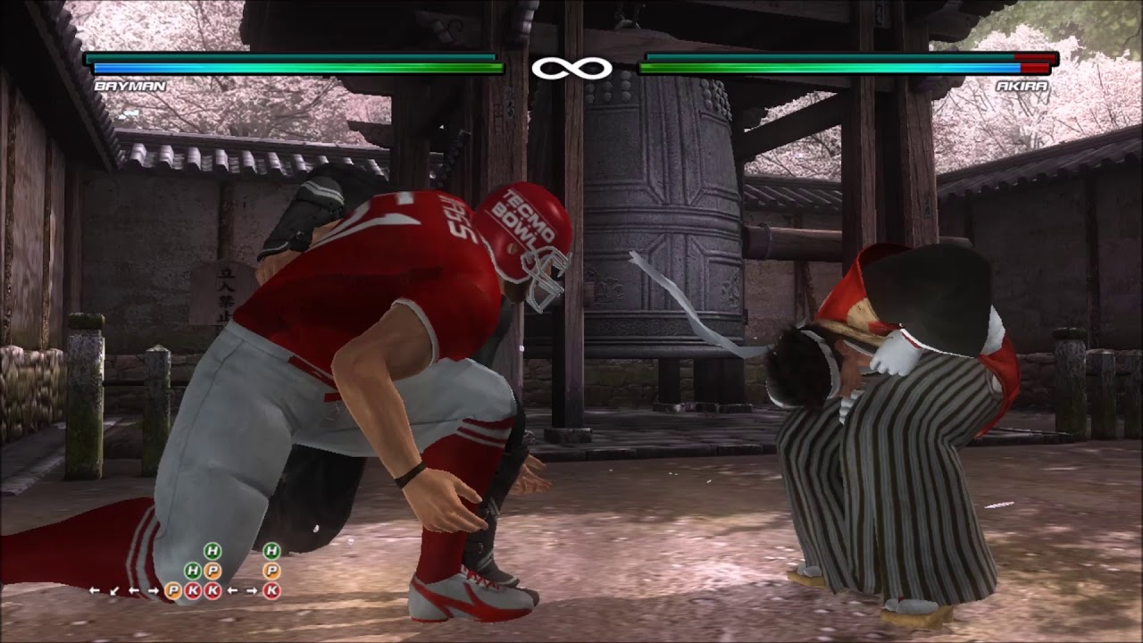 Dead or Alive 5, Bass Armstrong, All Holds & Throws Compilation - YouTube