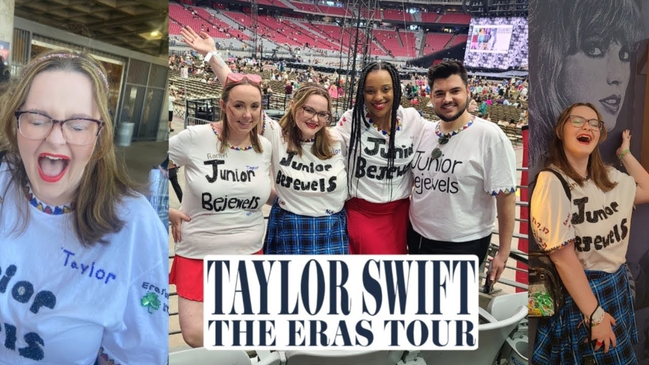 OPENING NIGHT OF TAYLOR SWIFT'S THE ERAS TOUR! - YouTube