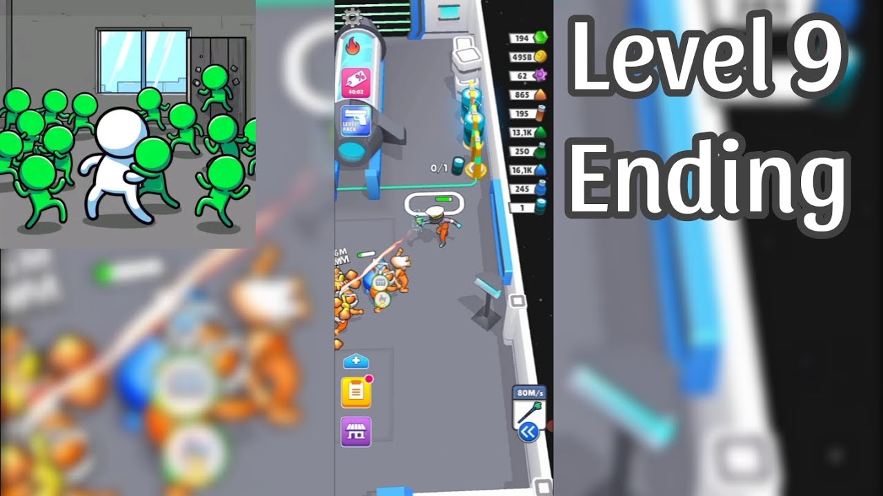 Walkers Attack - Android Gameplay Walkthrough Level 9 - Ending - YouTube